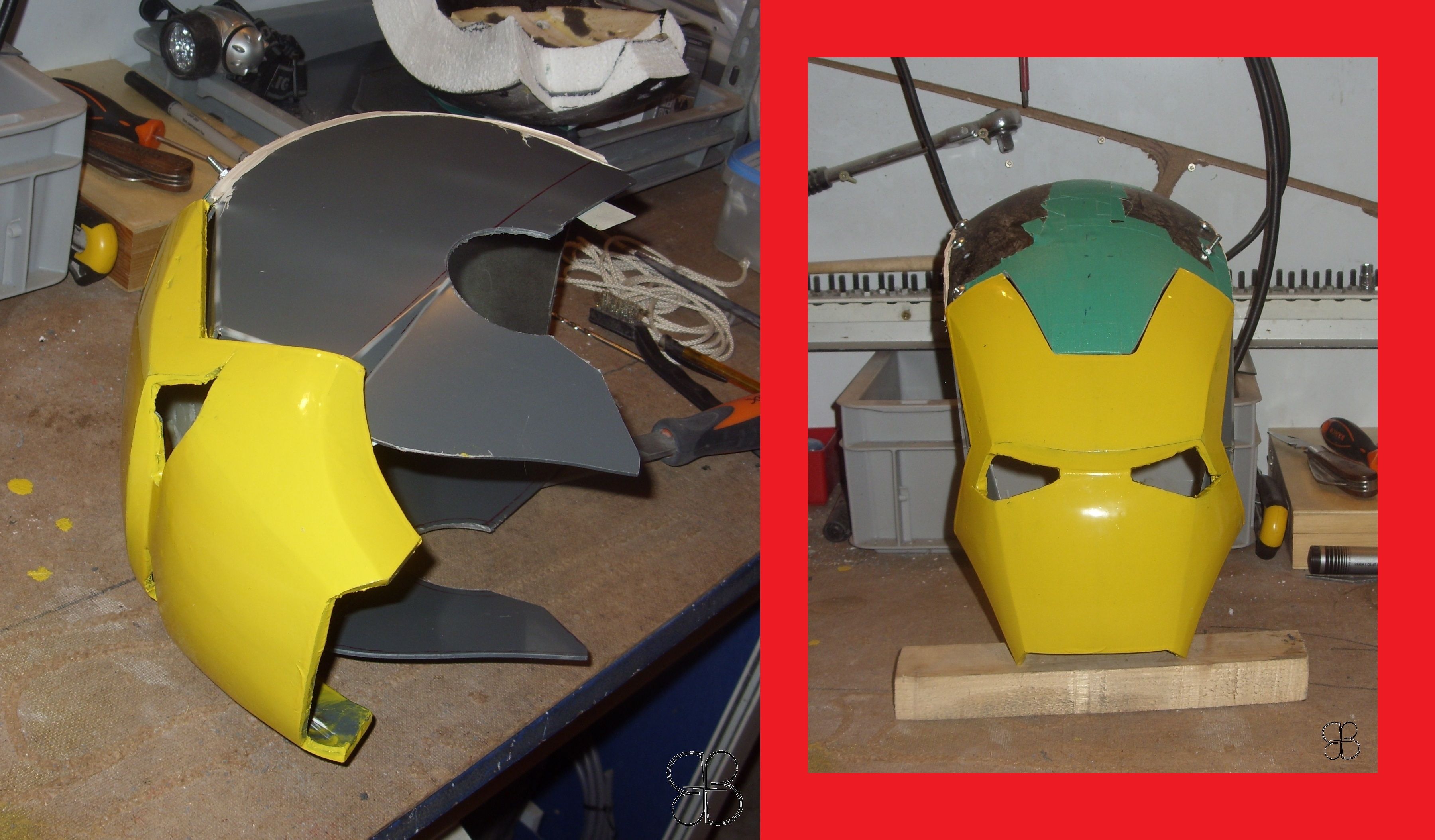 Casque Iron Man Suite